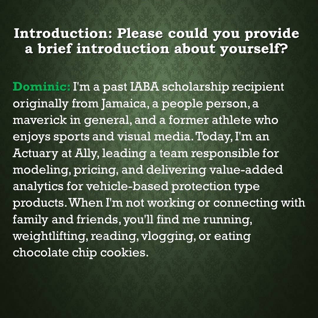 Interviewing The Maverick